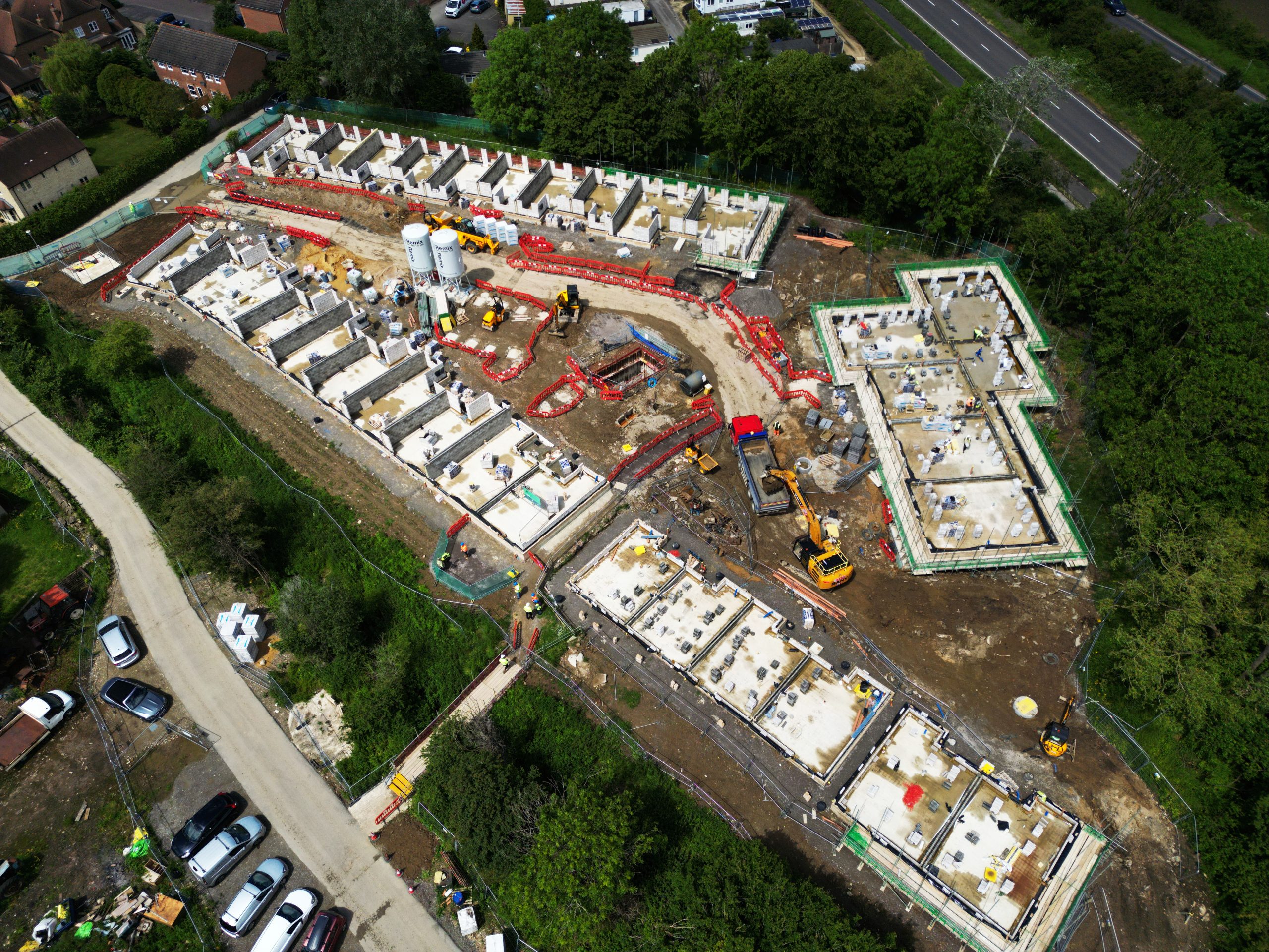 Marston Paddock - Lucy Developments to provide 40 affordable homes ...