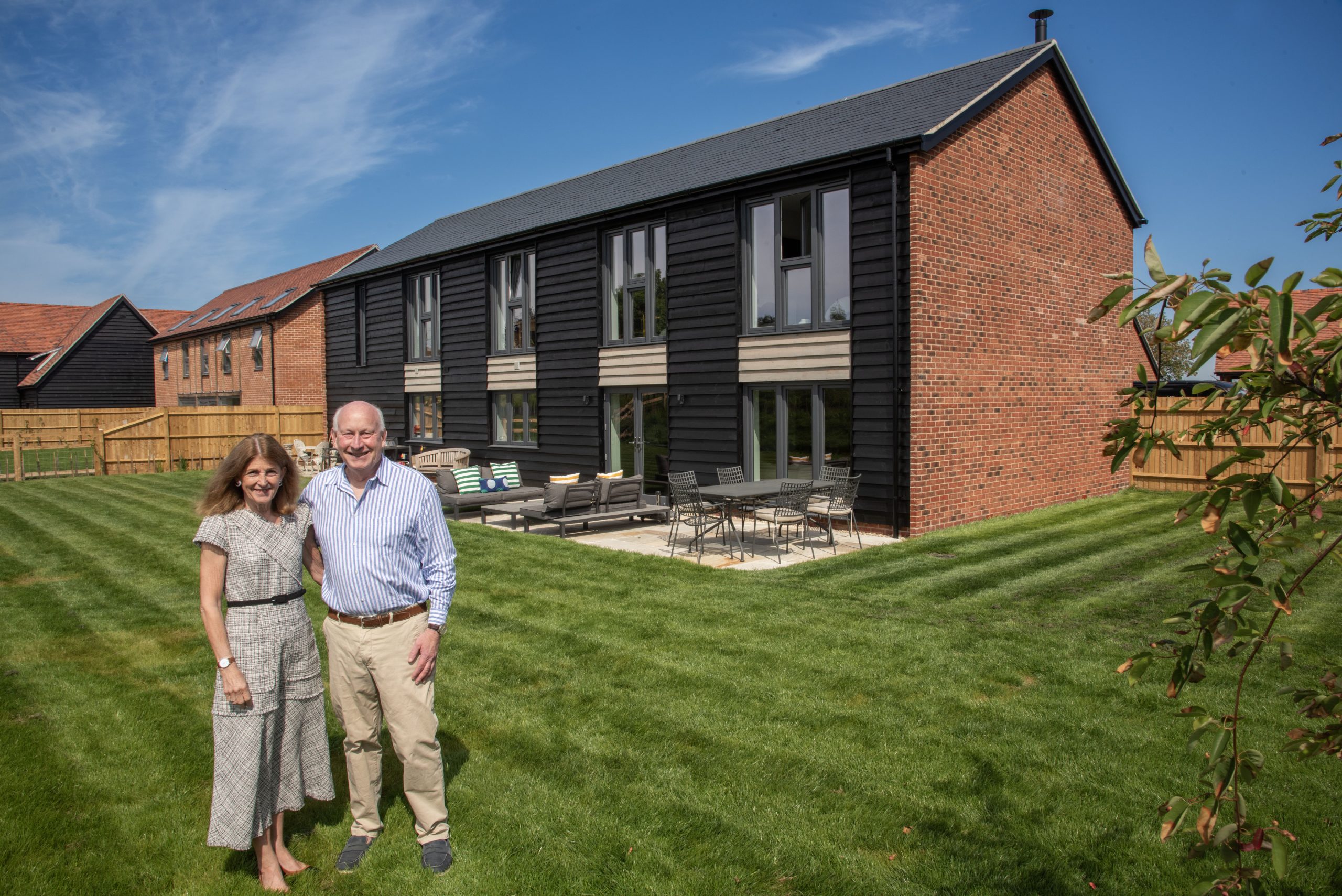 A New Beginning in Oxfordshire – Karen and Mark Cox’s move from classic to contemporary living ...